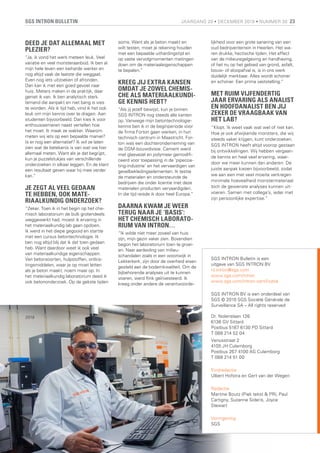 SGS INTRON BULLETIN – NUMMER 30 | PDF
