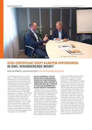 SGS INTRON BULLETIN – NUMMER 30 | PDF