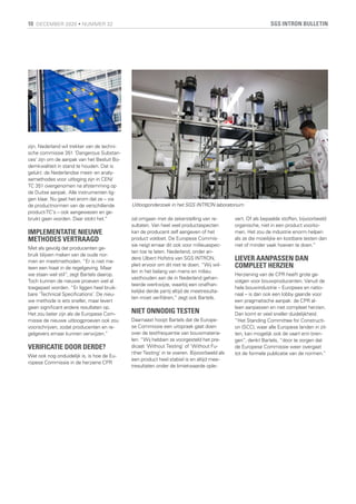 SGS INTRON BULLETIN – NUMMER 32 | PDF