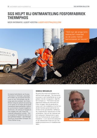 SGS INTRON BULLETIN – NUMMER 32 | PDF