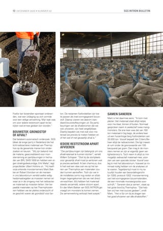 SGS INTRON BULLETIN – NUMMER 32 | PDF