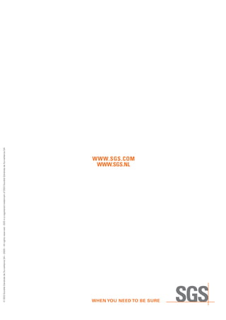 SGS INTRON BULLETIN – NUMMER 32 | PDF