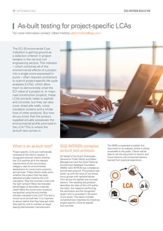 SGS Intron Bulletin | PDF