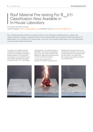 SGS Intron Bulletin | PDF