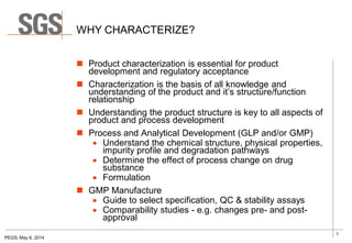 Biopharmaceutical Characterization According to ICHQ6B Harmonized ...