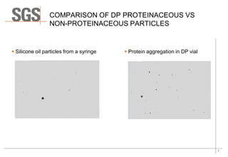 Particles in the Biotech Product Life Cycle: Analysis, Identification ...