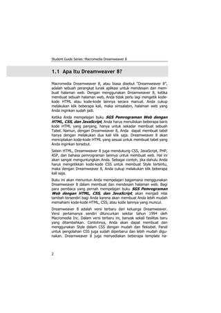 Sgs macromedia-dreamweaver-8 | PDF