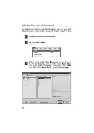 Sgs macromedia-dreamweaver-8 | PDF