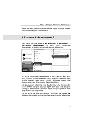 Sgs macromedia-dreamweaver-8 | PDF