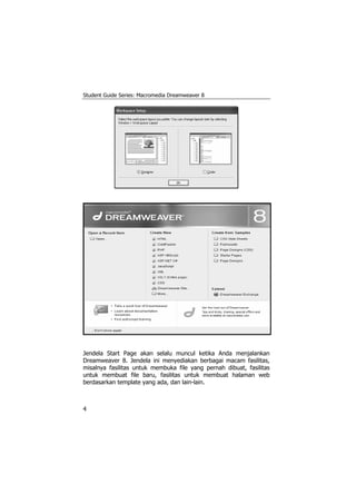 Sgs macromedia-dreamweaver-8 | PDF