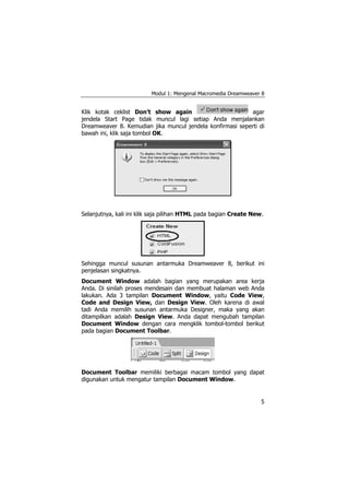 Sgs macromedia-dreamweaver-8 | PDF
