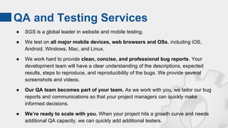 Software Development Services | PPT