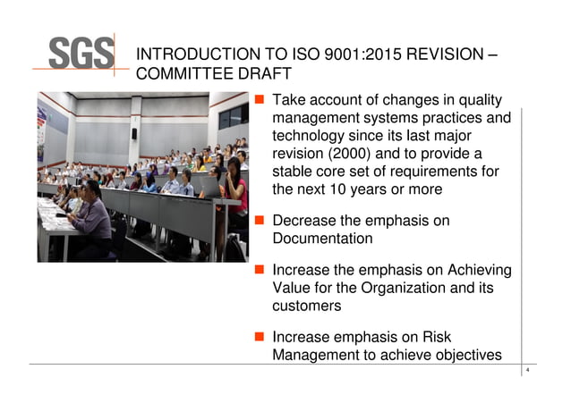 Key Highlights from the SGS Malaysia Client Info Day April 2014 | PDF