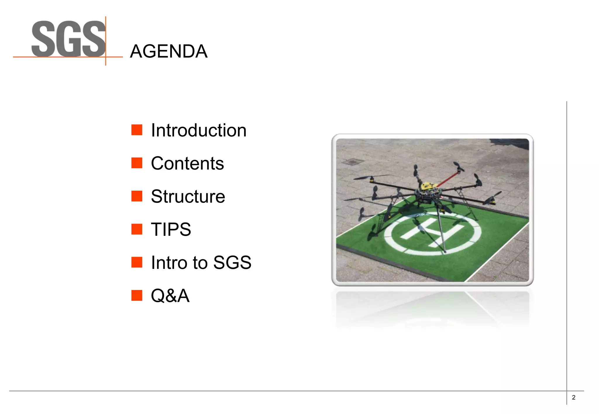 SGS - Development of UAV Operations Manuals | PDF