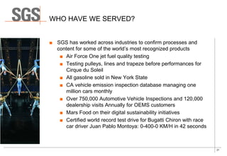 SGS - Development of UAV Operations Manuals | PDF