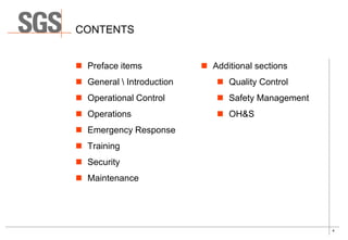 SGS - Development of UAV Operations Manuals | PDF