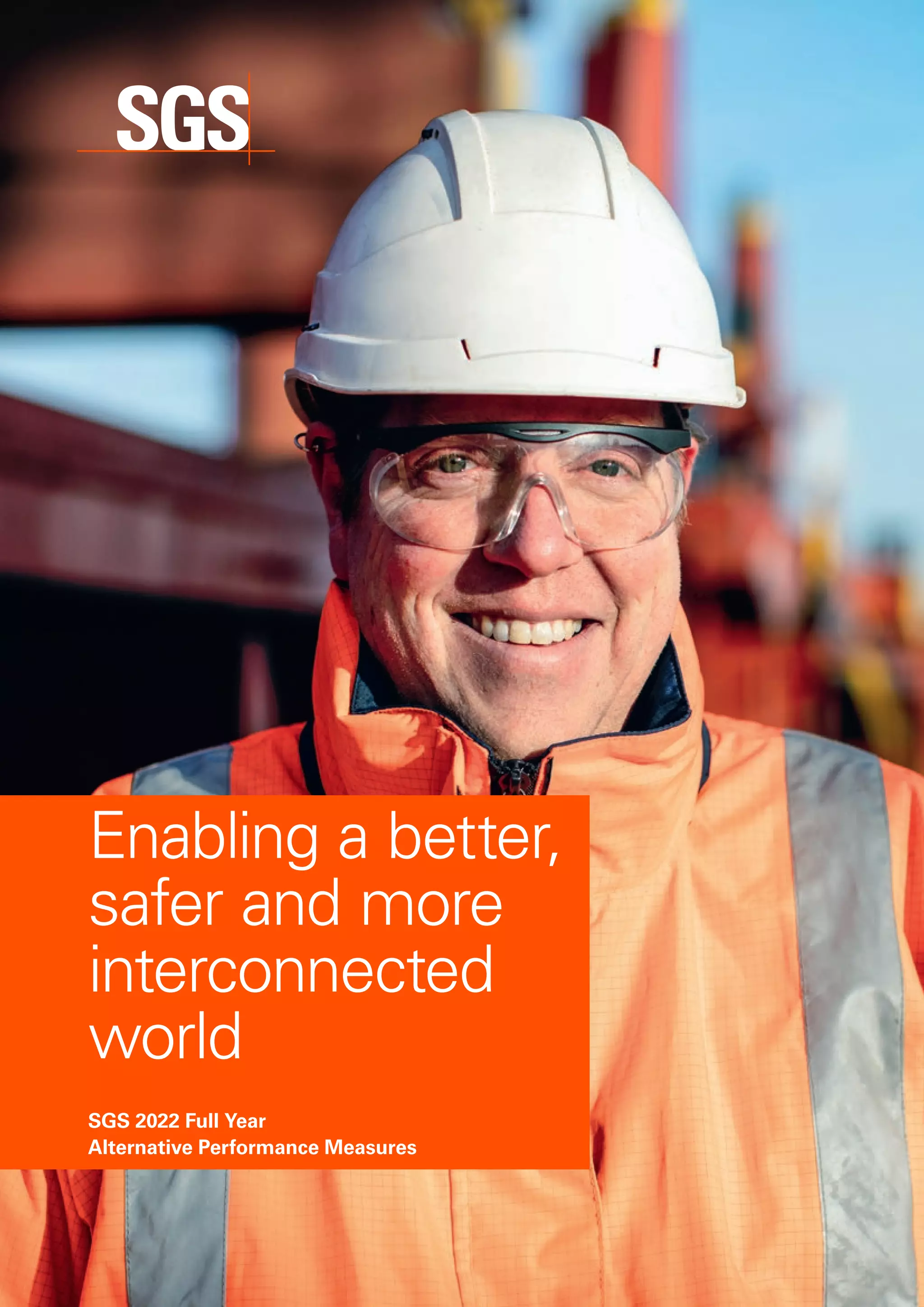 SGS 2022 Full Year Results Alternative Performance Measures Report | PDF