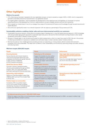 SGS 2023 Half Year Results Report | PDF