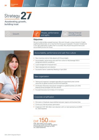 SGS 2024 Integrated Report Presentation EN | PDF