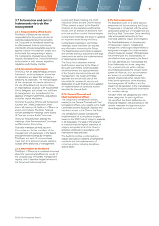 SGS 2024 Integrated Report Presentation EN | PDF