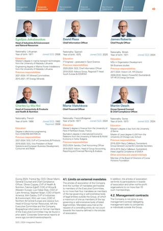 SGS 2024 Integrated Report Presentation EN | PDF