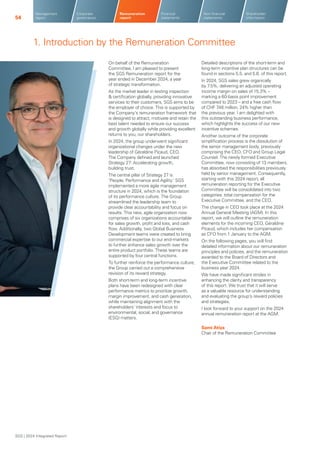 SGS 2024 Integrated Report Presentation EN | PDF