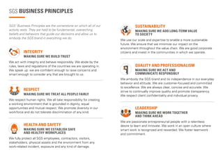 SGS 2019 Group Profile | PDF