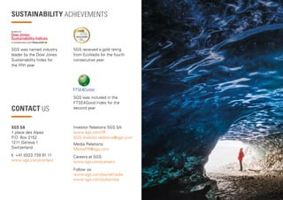 SGS 2019 Group Profile | PDF