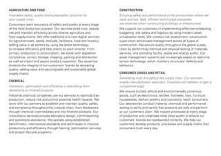 SGS 2019 Group Profile | PDF