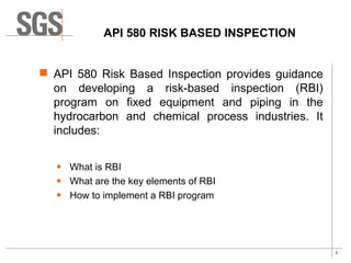 SGS API580 Risk based Inspection (RBI).pdf