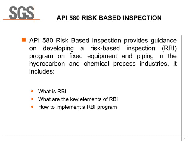 SGS API580 Risk based Inspection (RBI).pdf