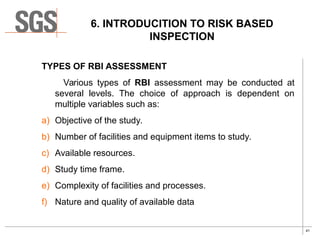 SGS API580 Risk based Inspection (RBI).pdf