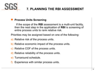 SGS API580 Risk based Inspection (RBI).pdf