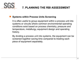 SGS API580 Risk based Inspection (RBI).pdf