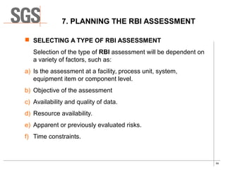 SGS API580 Risk based Inspection (RBI).pdf
