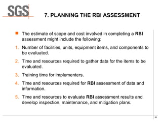 SGS API580 Risk based Inspection (RBI).pdf