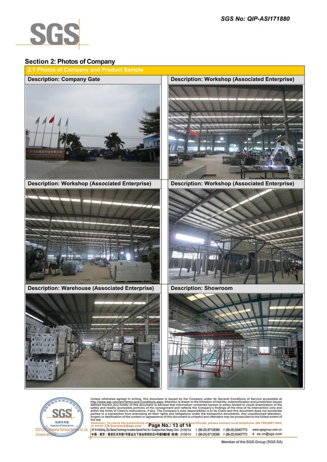 Kitsen Audit Report By SGS--Ashley | PDF