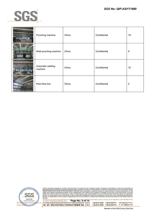 Kitsen Audit Report By SGS--Ashley | PDF