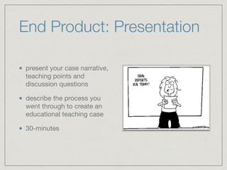 Teaching Case Studies | PDF