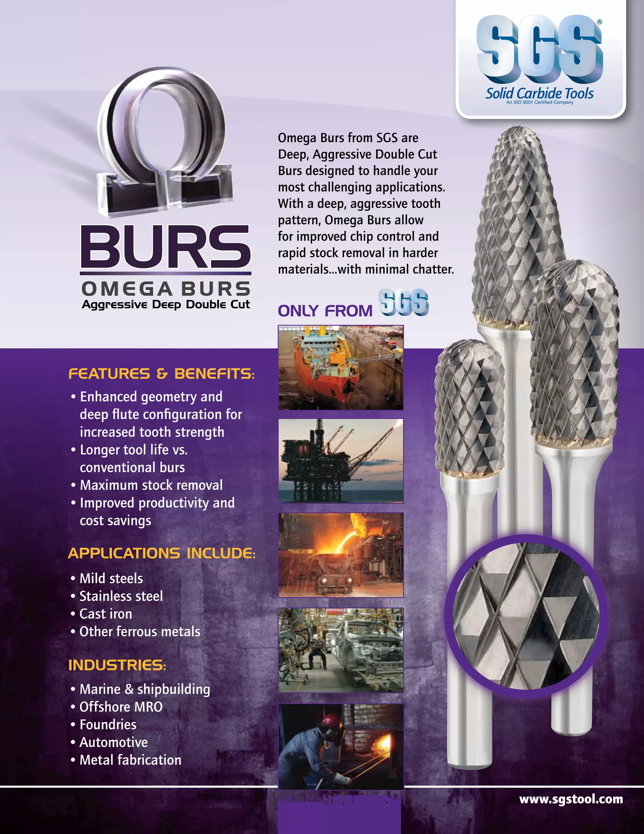 SGS Burs Catalog | PDF