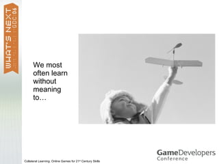 Collateral Learning | PPT