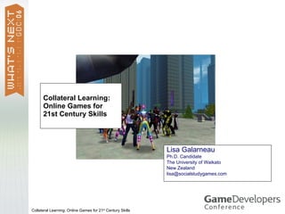 Collateral Learning | PPT