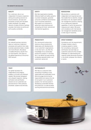 SGS Group Profile 2017 | PDF