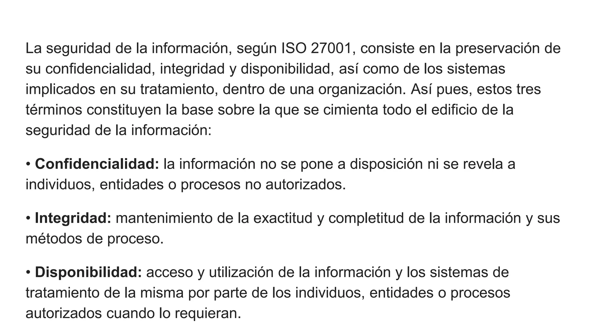 El SGSI seguridad informática | PPT