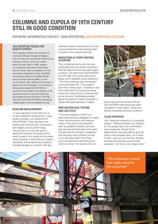 SGS INTRON BULLETIN - SEPTEMBER 2020 | PDF