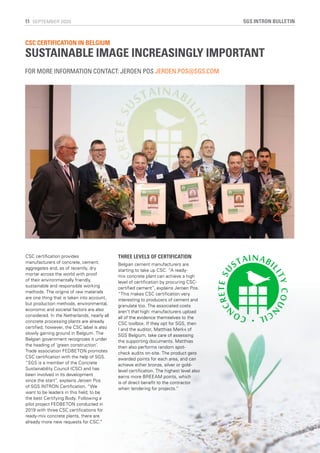 SGS INTRON BULLETIN - SEPTEMBER 2020 | PDF