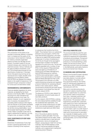 SGS INTRON BULLETIN - SEPTEMBER 2020 | PDF