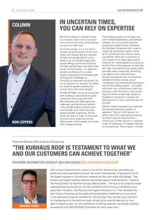 SGS INTRON BULLETIN - SEPTEMBER 2020 | PDF