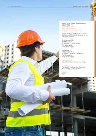 SGS INTRON BULLETIN - SEPTEMBER 2020 | PDF