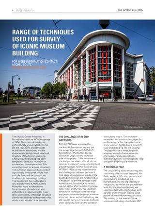 SGS INTRON BULLETIN - SEPTEMBER 2020 | PDF